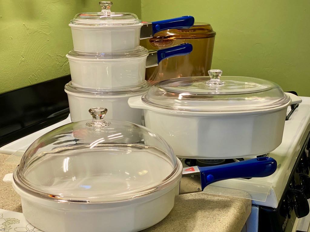 LeCLAIR.vision: ARC FRANCE VITROCERAMIC COOKWARE